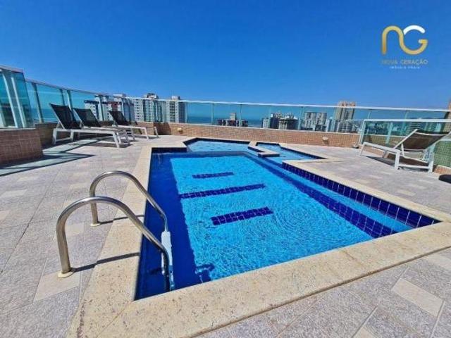 Apartamento com 2 dormitórios à venda, 65 m² por R$ 450.000,00 Ocian Praia Grande/SP