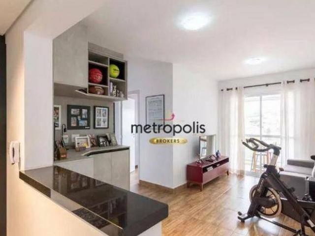 Apartamento com 2 dormitórios à venda, 65 m² por R$ 465.000,00 Vila Leopoldina Santo André/SP