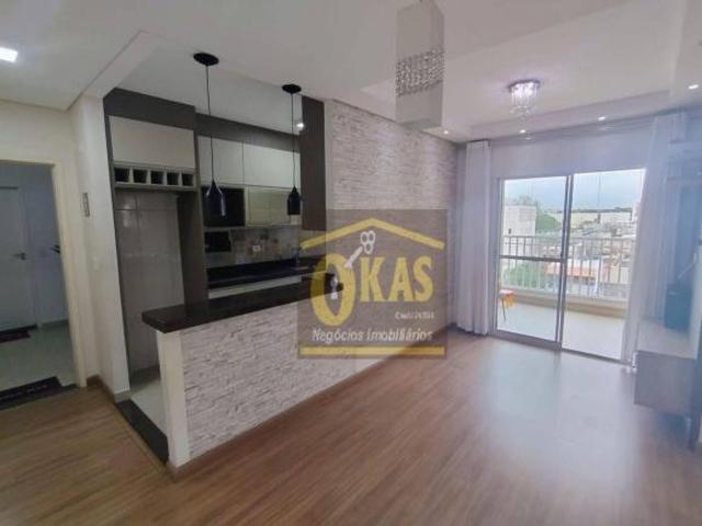 Apartamento com 2 dormitórios à venda, 65 m² por R$ 460.000,00 Vila Urupês Suzano/SP
