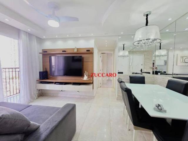 Apartamento com 2 dormitórios à venda, 65 m² por R$ 479.900,00 Vila Augusta Guarulhos/SP