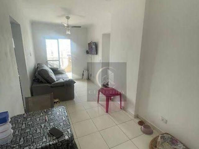Apartamento com 2 dormitórios à venda, 65 m² por R$ 470.000,00 Aviação Praia Grande/SP