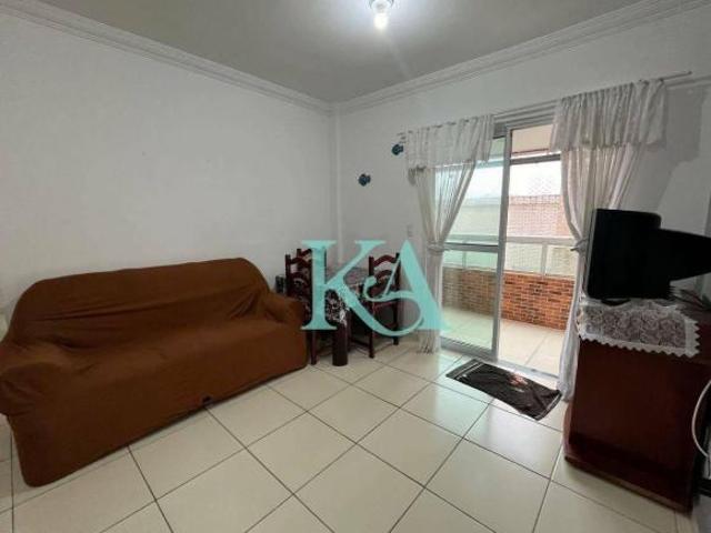 Apartamento com 2 dormitórios à venda, 65 m² por R$ 470.000 Vila Guilhermina Praia Grande/SP