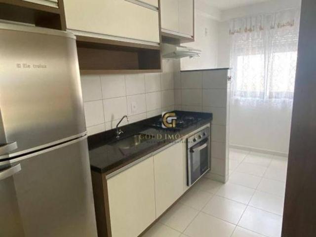 Apartamento com 2 dormitórios à venda, 65 m² por R$ 489.000,00 Jardim Augusta São José dos Campo