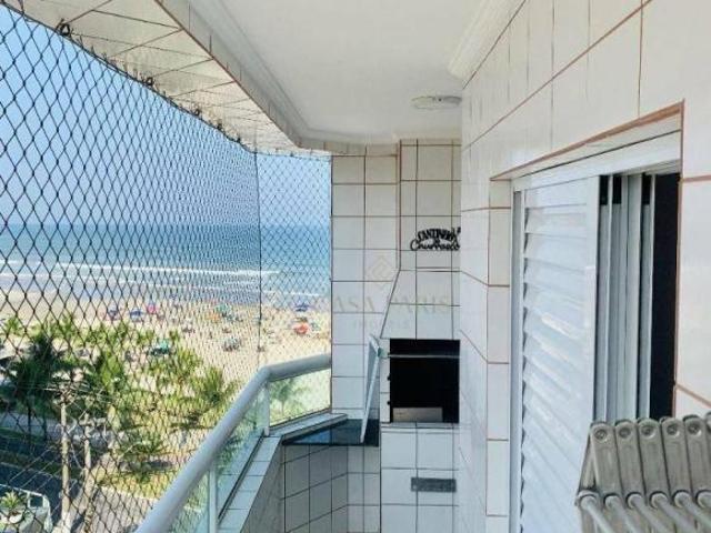 Apartamento com 2 dormitórios à venda, 65 m² por R$ 480.000,00 Maracanã Praia Grande/SP