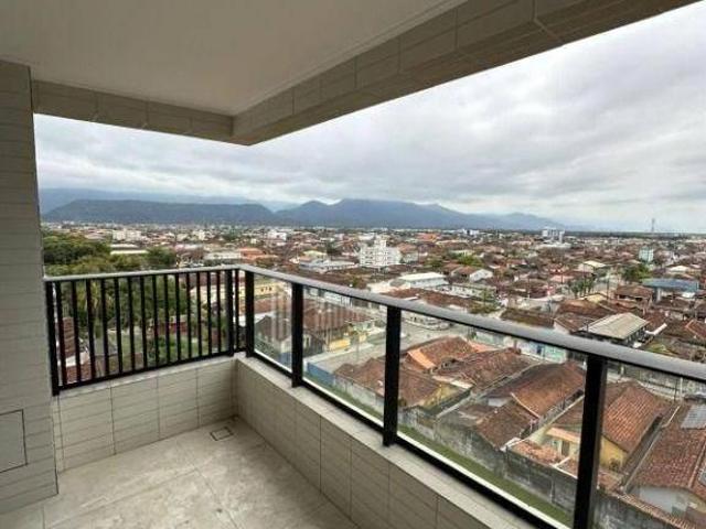 Apartamento com 2 dormitórios à venda, 65 m² por R$ 495.000,00 Balneário Pires Praia Grande/SP