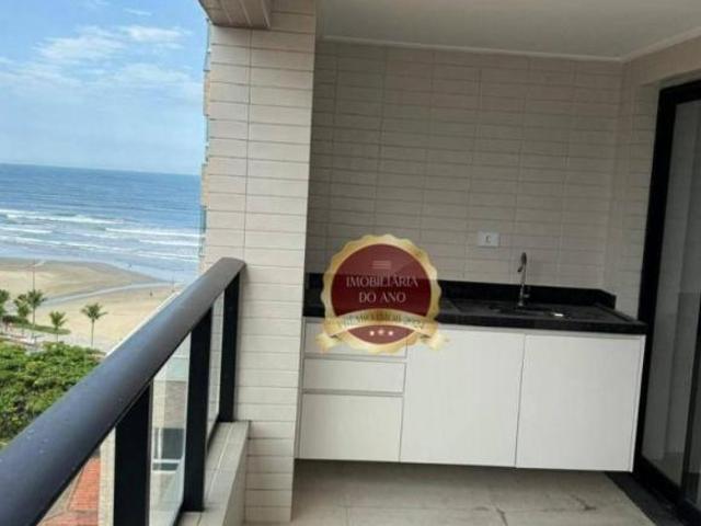 Apartamento com 2 dormitórios à venda, 65 m² por R$ 495.000,00 Balneário Pires Praia Grande/SP