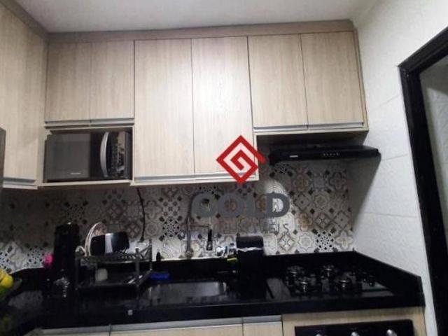 Apartamento com 2 dormitórios à venda, 65 m² por R$ 500.000,00 Campestre Santo André/SP