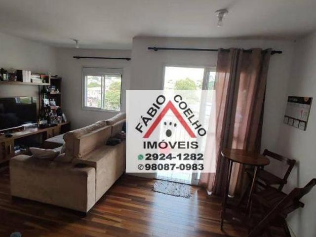 Apartamento com 2 dormitórios à venda, 65 m² por R$ 510.000,00 Interlagos São Paulo/SP