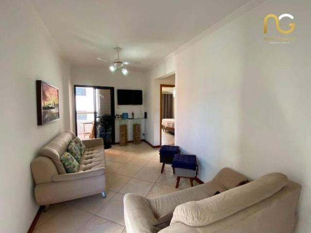 Apartamento com 2 dormitórios à venda, 65 m² por R$ 520.000,00 Canto do Forte Praia Grande/SP