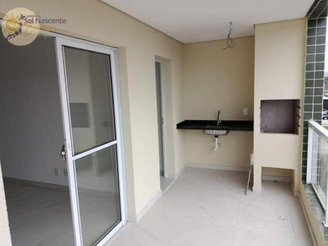Apartamento com 2 dormitórios à venda, 65 m² por R$ 520.000,00 Jardim Indaiá Bertioga/SP