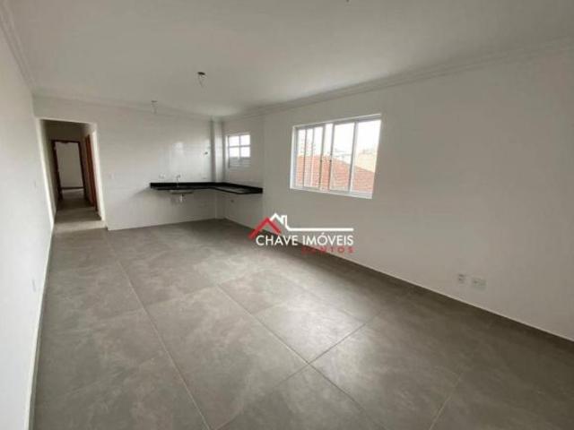 Apartamento com 2 dormitórios à venda, 65 m² por R$ 520.000,00 Macuco Santos/SP