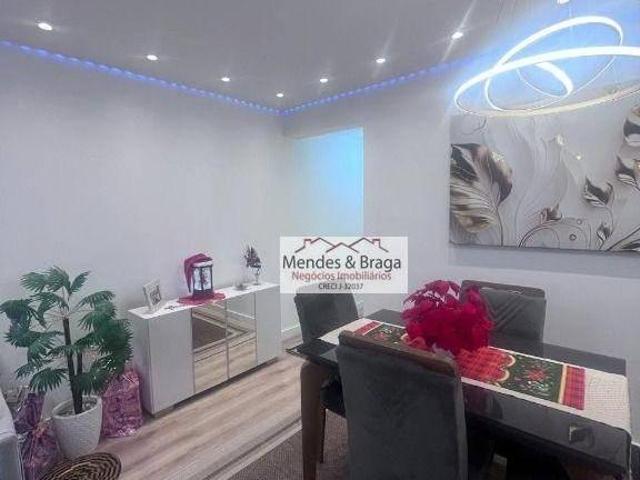 Apartamento com 2 dormitórios à venda, 65 m² por R$ 535.000,00 Vila Augusta Guarulhos/SP