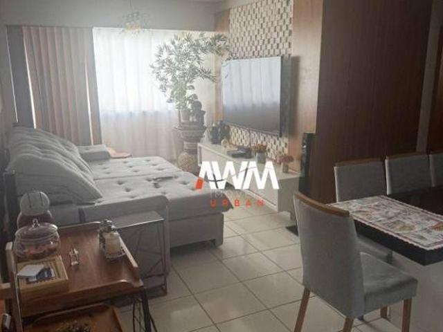 Apartamento com 2 dormitórios à venda, 65 m² por R$ 530.000,00 Setor Bueno Goiânia/GO