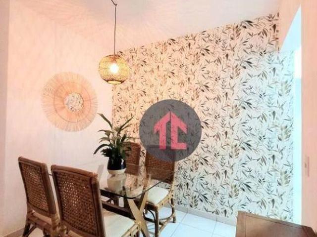Apartamento com 2 dormitórios à venda, 65 m² por R$ 540.000,00 Taquaral Campinas/SP