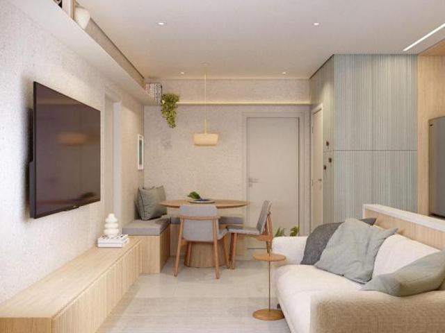 Apartamento com 2 dormitórios à venda, 65 m² por R$ 540.000,00 Guilhermina Praia Grande/SP