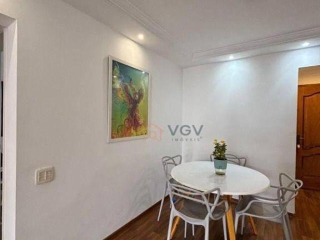 Apartamento com 2 dormitórios à venda, 65 m² por R$ 555.000,00 Vila Monte Alegre São Paulo/SP