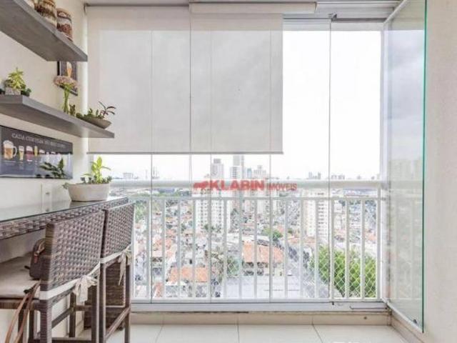 Apartamento com 2 dormitórios à venda, 65 m² por R$ 558.000,00 Vila Vera São Paulo/SP
