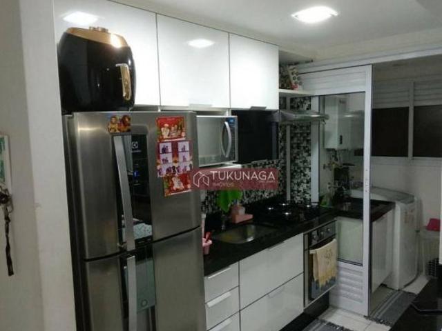 Apartamento com 2 dormitórios à venda, 65 m² por R$ 550.000,00 Vila Rosália Guarulhos/SP