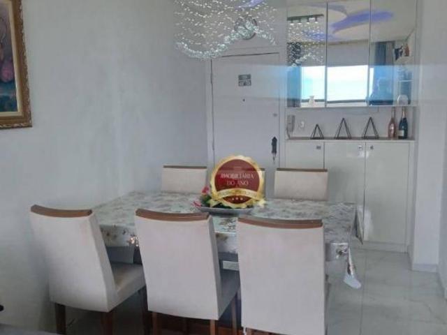 Apartamento com 2 dormitórios à venda, 65 m² por R$ 550.000,00 Aviação Praia Grande/SP