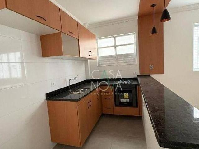 Apartamento com 2 dormitórios à venda, 65 m² por R$ 550.000 Macuco Santos/SP
