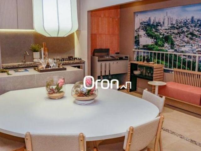 Apartamento com 2 dormitórios à venda, 65 m² por R$ 569.000,00 Setor Bueno Goiânia/GO