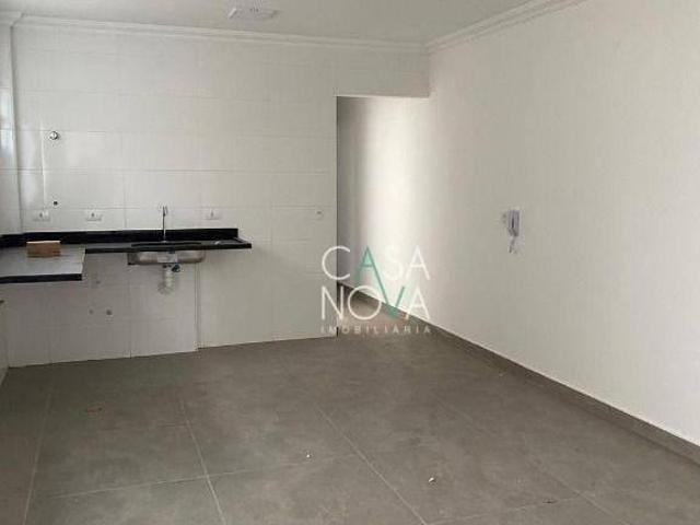 Apartamento com 2 dormitórios à venda, 65 m² por R$ 560.000,00 Macuco Santos/SP