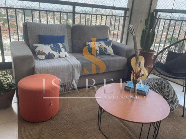 Apartamento com 2 dormitórios à venda, 65 m² por R$ 560.000,00 Sacomã São Paulo/SP