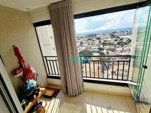 Apartamento com 2 dormitórios à venda, 65 m² por R$ 584.000,00 Palmeiras de São José São José do