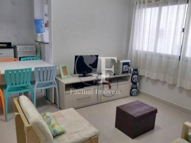Apartamento com 2 dormitórios à venda, 65 m² por R$ 585.000,00 Tombo Guarujá/SP