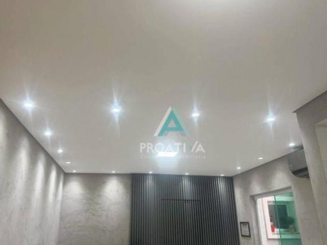 Apartamento com 2 dormitórios à venda, 65 m² por R$ 585.000,00 Vila Camilópolis Santo André/SP