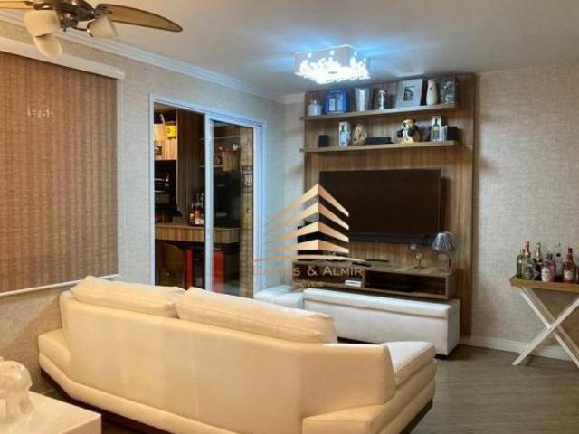 Apartamento com 2 dormitórios à venda, 65 m² por R$ 650.000,00 Vila Rosália Guarulhos/SP
