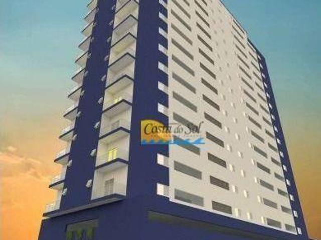 Apartamento com 2 dormitórios à venda, 65 m² por R$ 583.000,00 Estuário Santos/SP