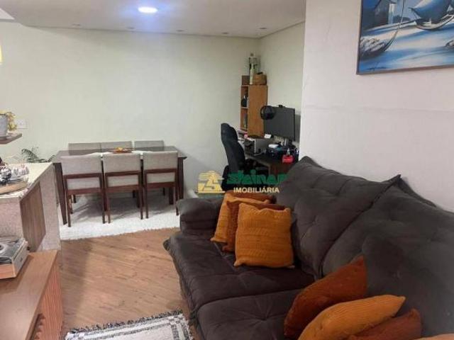 Apartamento com 2 dormitórios à venda, 65 m² por R$ 595.000,00 Jardim Flor da Montanha Guarulhos