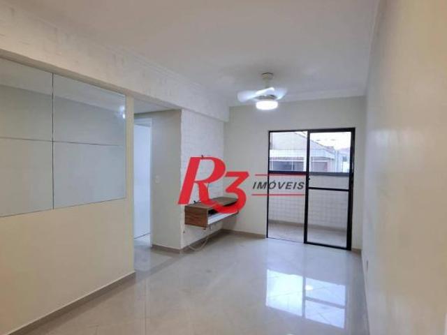 Apartamento à venda, 65 m² por R$ 604.000,00 Boqueirão Santos/SP