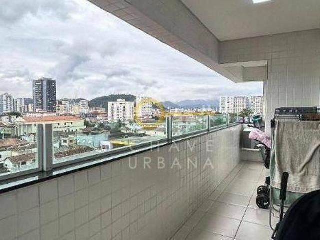 Apartamento com 2 dormitórios à venda, 65 m² por R$ 604.000,00 Macuco Santos/SP