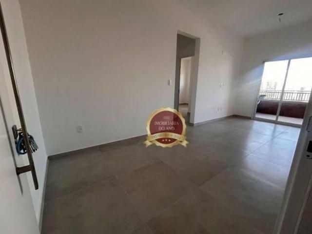 Apartamento com 2 dormitórios à venda, 65 m² por R$ 600.000,00 Canto do Forte Praia Grande/SP