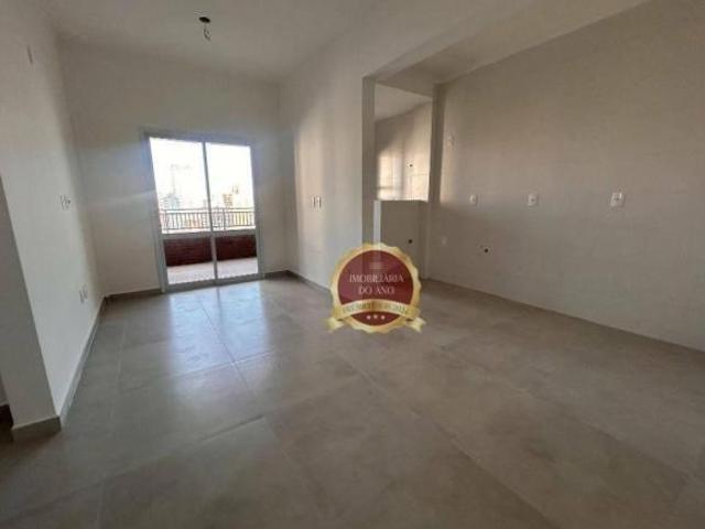 Apartamento com 2 dormitórios à venda, 65 m² por R$ 600.000,00 Canto do Forte Praia Grande/SP