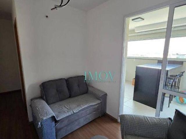 Apartamento com 2 dormitórios à venda, 65 m² por R$ 600.000,00 Condomínio Bosque Paratehy São Jo
