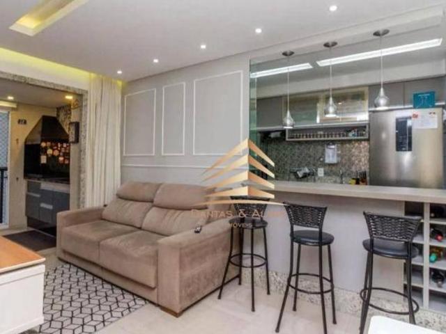 Apartamento com 2 dormitórios à venda, 65 m² por R$ 600.000,00 Jardim Flor da Montanha Guarulhos