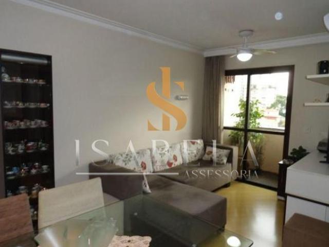 Apartamento com 2 dormitórios à venda, 65 m² por R$ 615.000 Vila Mariana São Paulo/SP