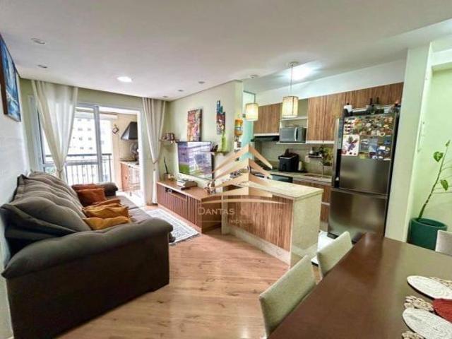 Apartamento à venda, 65 m² por R$ 619.000,00 Jardim Flor da Montanha Guarulhos/SP