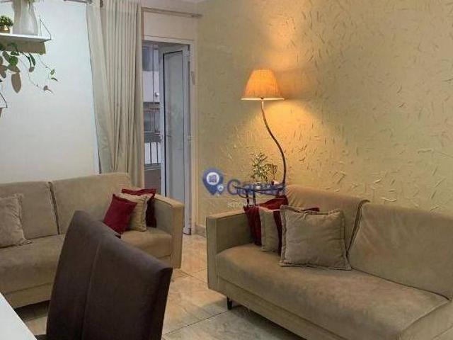 Apartamento com 2 dormitórios à venda, 65 m² por R$ 625.000,00 Vila Mascote São Paulo/SP