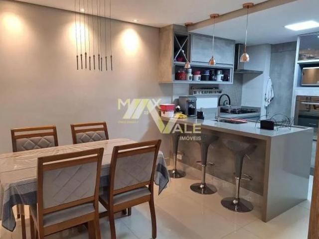 Apartamento com 2 dormitórios à venda, 65 m² por R$ 636.000 Parque Industrial São José dos Campo