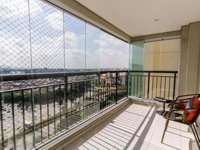Apartamento com 2 dormitórios à venda, 65 m² por R$ 630.000,00 Jardim Flor da Montanha Guarulhos