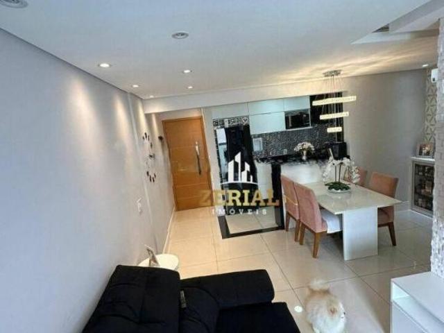Apartamento com 2 dormitórios à venda, 65 m² por R$ 630.000,00 Santa Maria São Caetano do Sul/SP