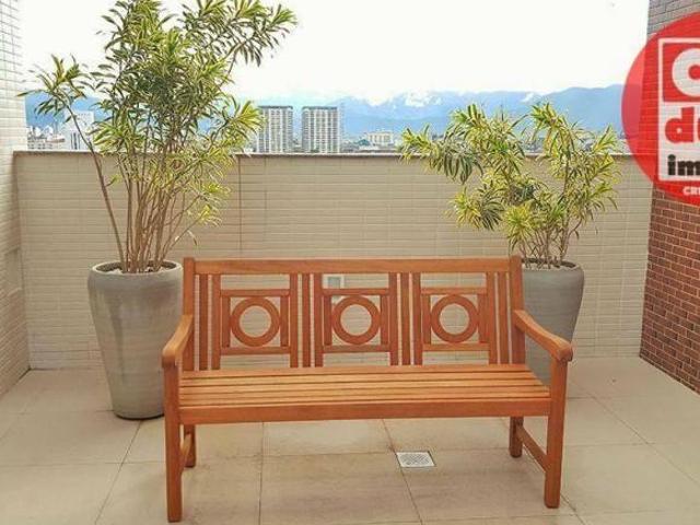 Apartamento com 2 quartos à venda, 65 m² por R$ 679.000 Encruzilhada Santos/SP