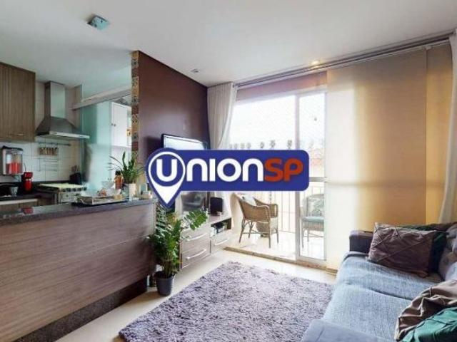 Apartamento com 2 dormitórios à venda, 65 m² por R$ 640.000,00 Vila Mascote São Paulo/SP
