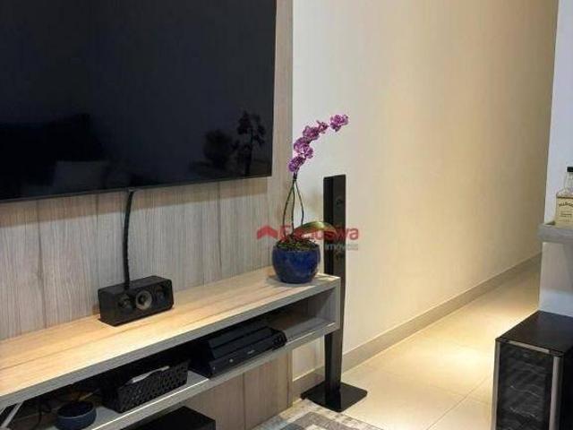 Apartamento com 2 dormitórios à venda, 65 m² por R$ 640.000,00 Jardim America Paulínia/SP