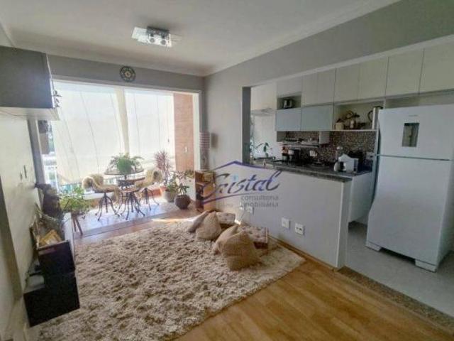 Apartamento com 2 dormitórios à venda, 65 m² por R$ 640.000,00 Jardim Ester São Paulo/SP