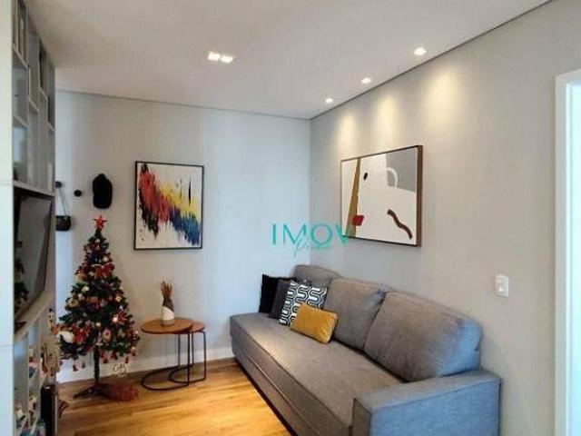 Apartamento com 2 dormitórios à venda, 65 m² por R$ 640.000 Parque Industrial São José dos Campo